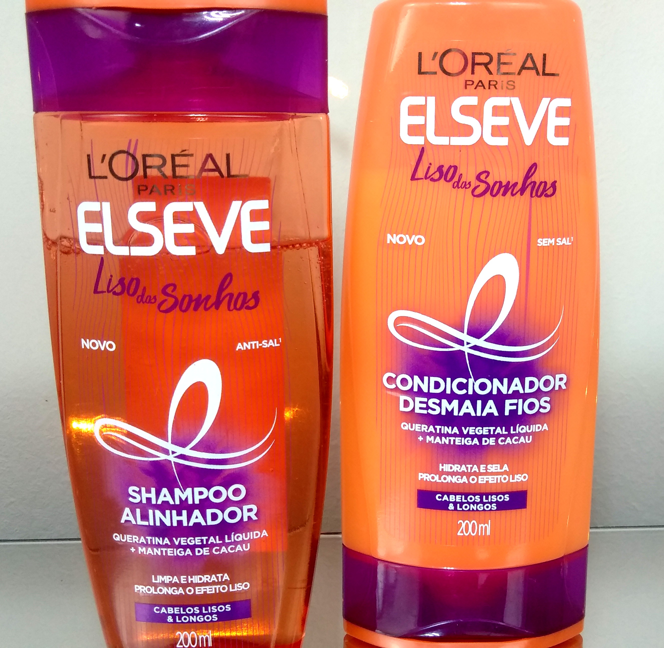 Elseve Liso dos Sonhos – Bonequinha inteligente