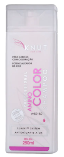 Resenha shampoo e máscara Amino Color KNUT – Bonequinha inteligente