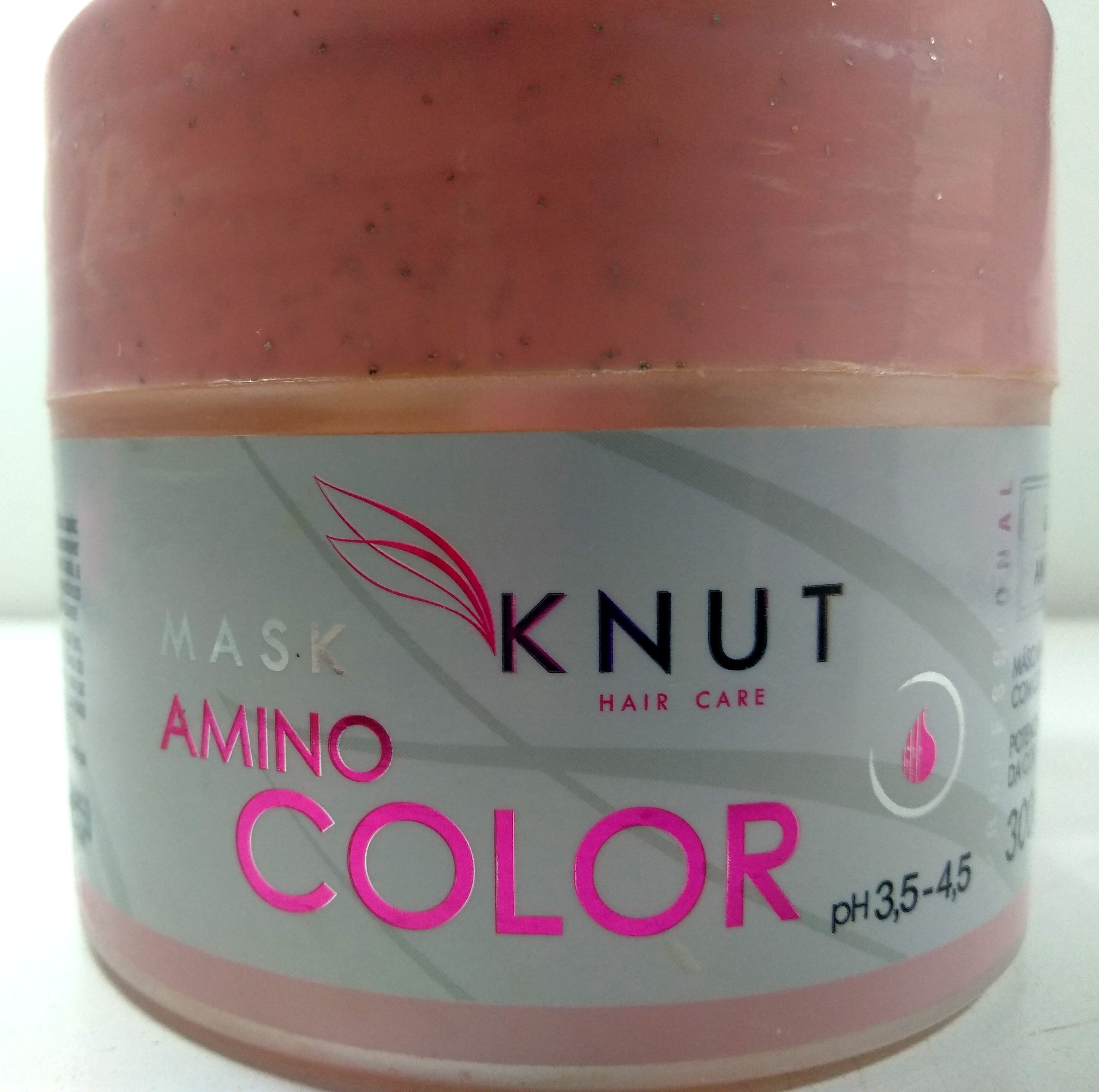 Resenha shampoo e máscara Amino Color KNUT – Bonequinha inteligente