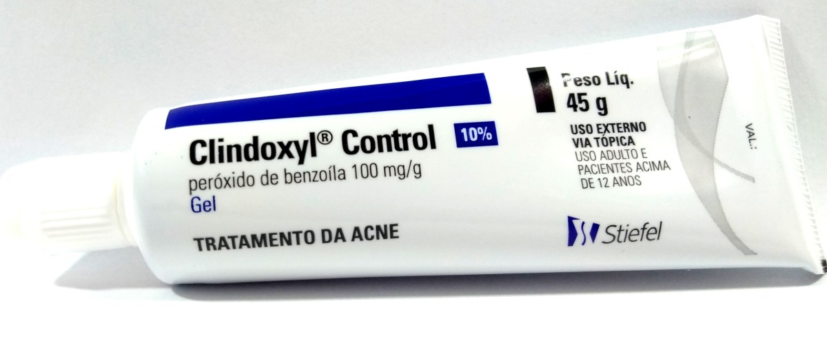 Clindoxyl Control 10% – resenha – Bonequinha inteligente